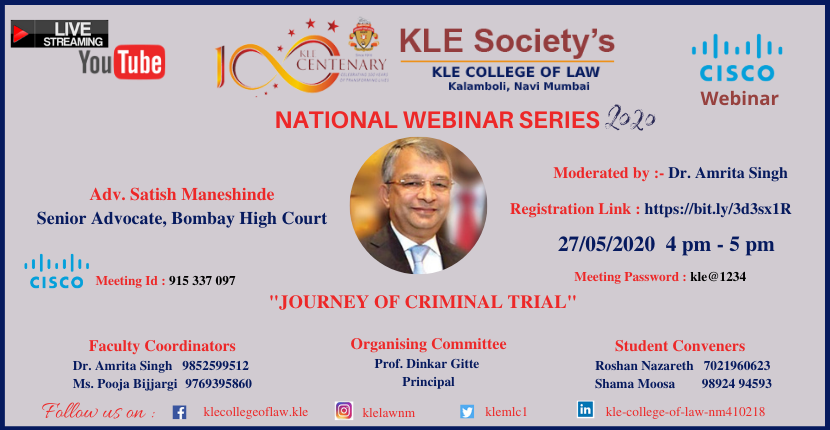 KLESociety | Law College Mumbai